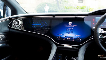 メルセデス・ベンツの新型EVセダン「EQS」「EQE」が照らす一歩先の未来｜@DIME アットダイム