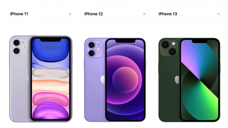 今は型落ちが狙い目！iPhone 11、iPhone 12、iPhone 13の重量・本体サイズの違いをチェック｜@DIME アットダイム