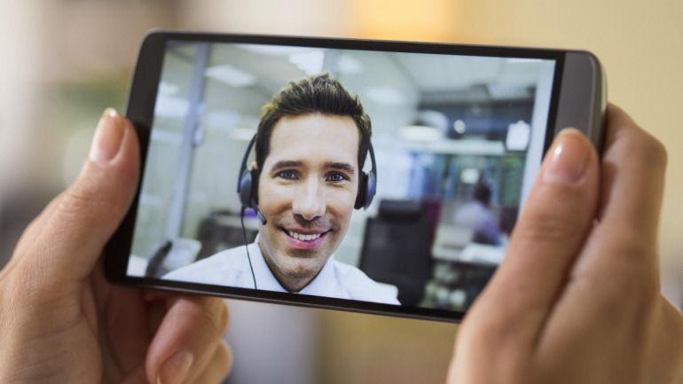 パソコンがなくてもWeb会議ができるスマホアプリ版Skypeの使い方｜@DIME アットダイム