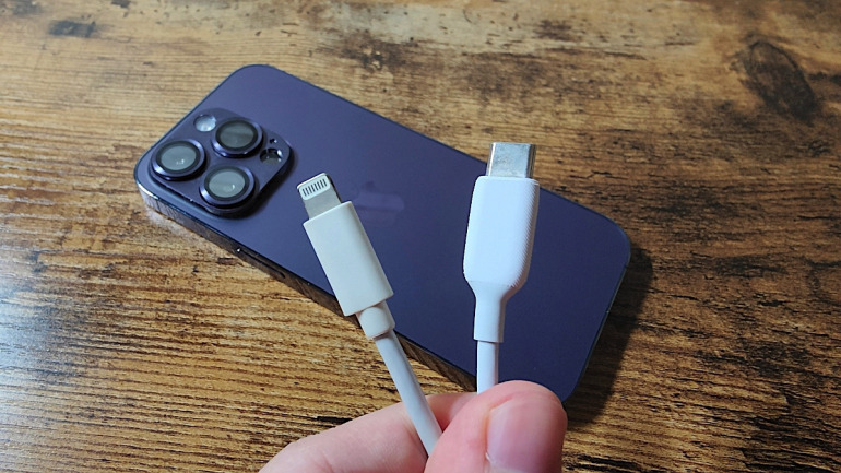 iPhone 13やiPhone 14で実現されなかったUSB Type-Cへの対応はiPhone 15で実現されるのか？｜@DIME アットダイム
