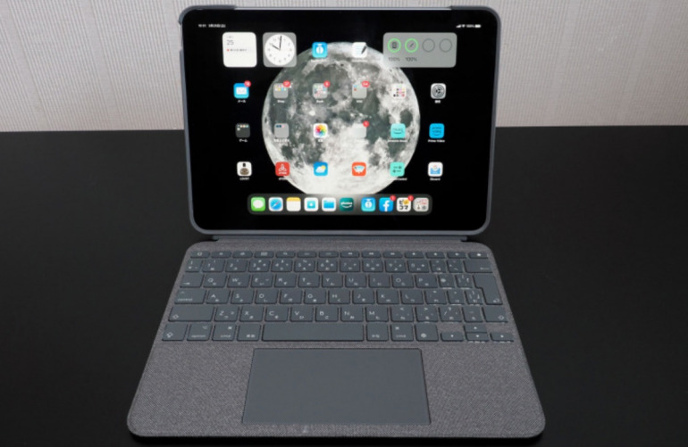 （2ページ目）iPadが超軽量のノートPCに変身するLogicool「COMBO TOUCH」の実用性やいかに？｜@DIME アットダイム