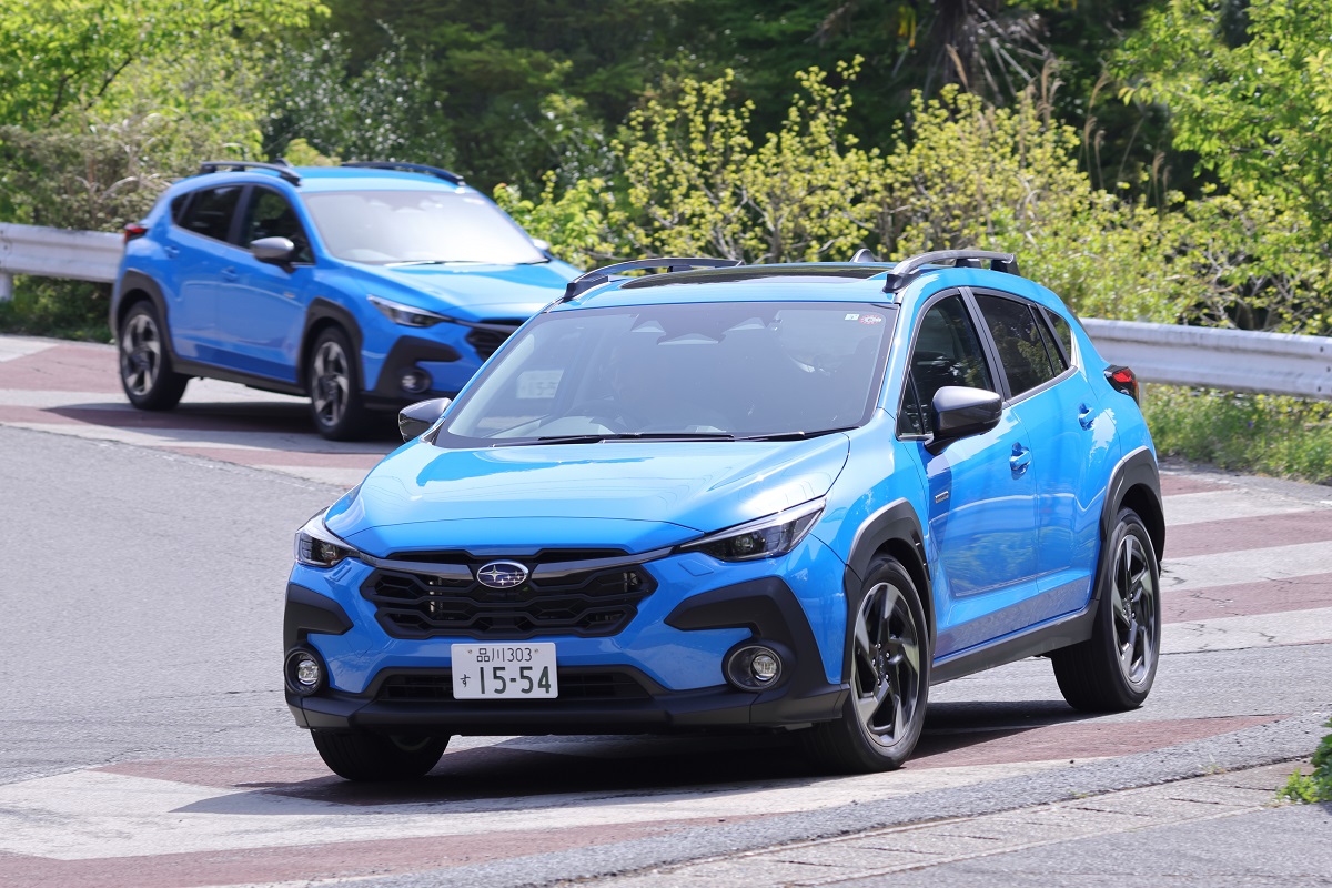 （2ページ目）スバルの新型クロスオーバーSUV「クロストレック」は「XV」からどう進化したのか？｜@DIME アットダイム