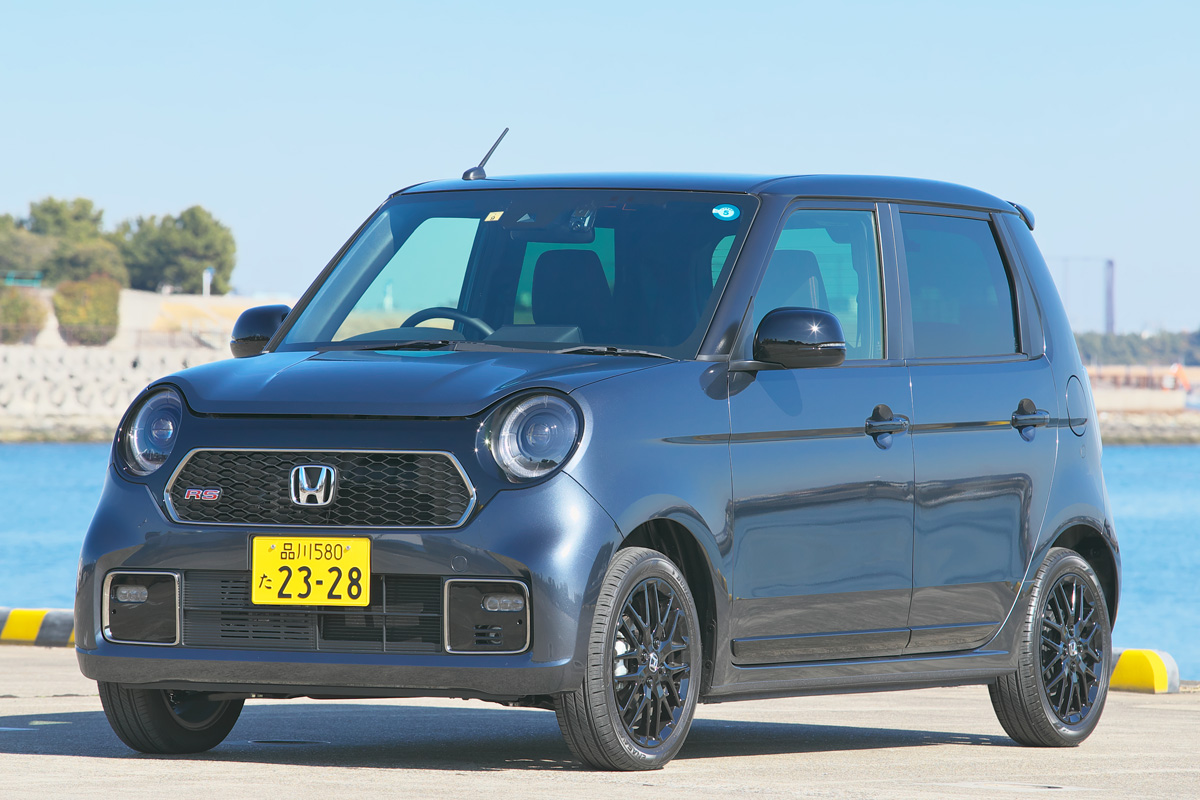 6速MTで軽とは思えないスポーティーで力強い走りを楽しめるホンダ「N-ONE RS」｜@DIME アットダイム