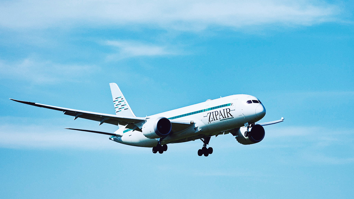 話題のLCC「ZIPAIR」をさらにお得に乗りこなす裏ワザ｜@DIME アットダイム