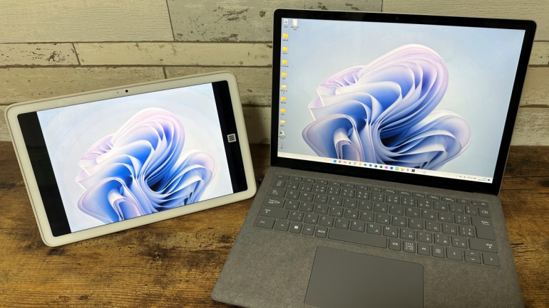 Androidタブレットをワイヤレス接続でWindows PCのサブディスプレイにする方法｜@DIME アットダイム