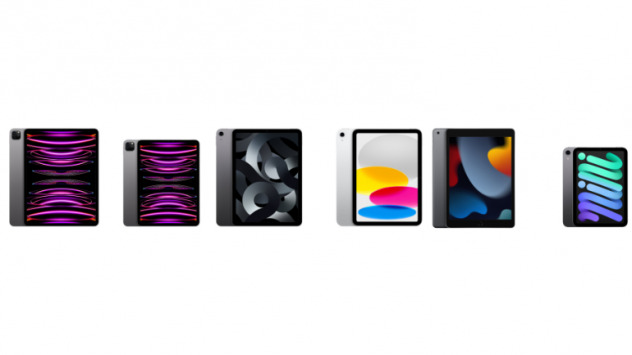 「iPad」を選ぶならどのモデル？画面サイズ、重さ、価格を徹底比較｜@DIME アットダイム