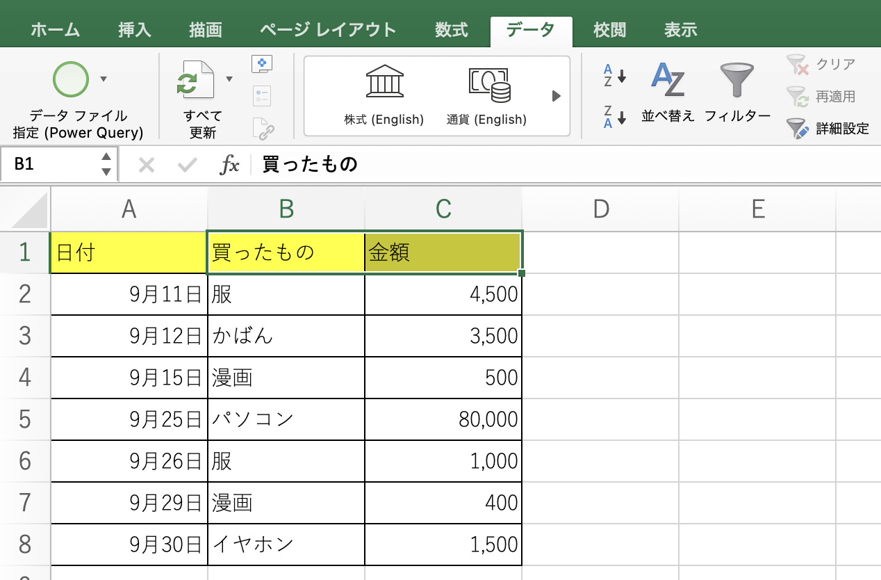 知ってた？Excelのフィルターの設定方法と便利な使い方｜@DIME アットダイム