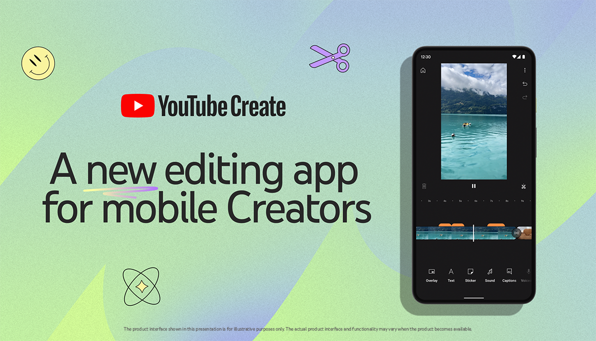 YouTubeが生成AIの新機能「Dream Screen」と新しいモバイルアプリ「YouTube Create」を発表｜@DIME アットダイム