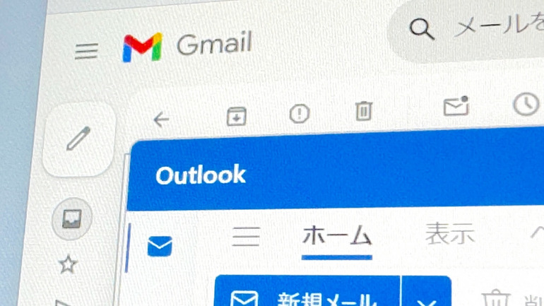 メールをひとつにまとめて効率アップ！Windows PCでGmailとOutlookを同期する方法｜@DIME アットダイム