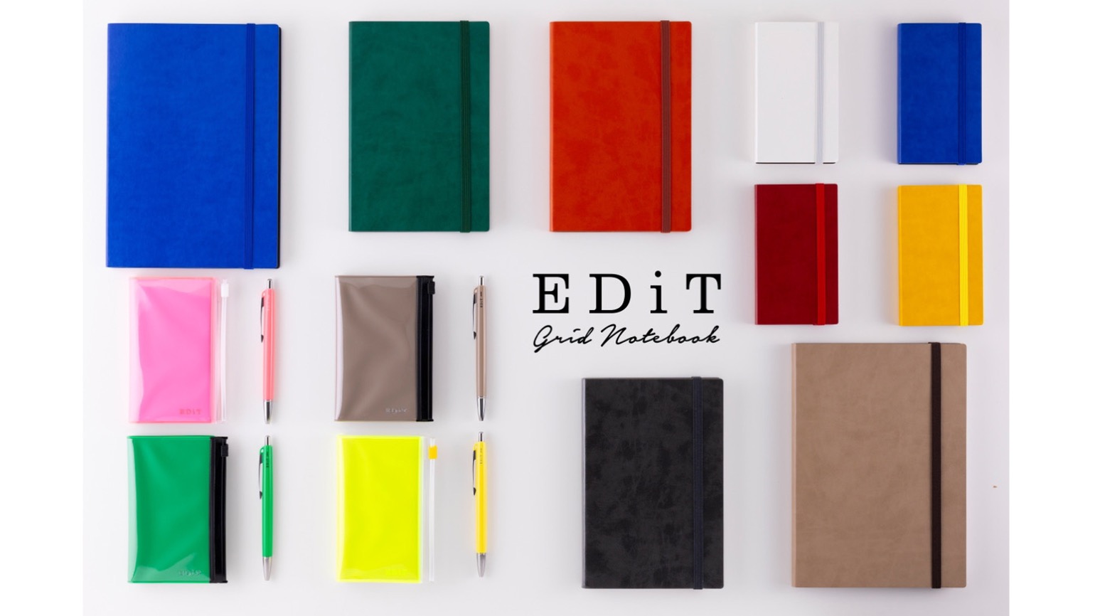 マークスから薄くて軽いなめらかな書き心地の方眼ノートがA5・B6・B7の3サイズ展開で登場｜@DIME アットダイム