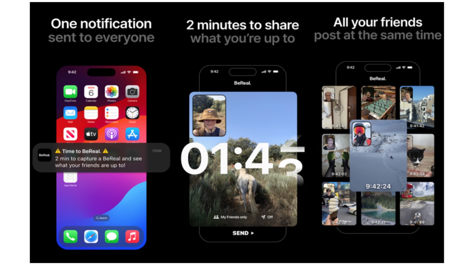 なぜ〝映えない〟〝盛らない〟SNSの「BeReal」はZ世代にウケたのか？｜@DIME アットダイム