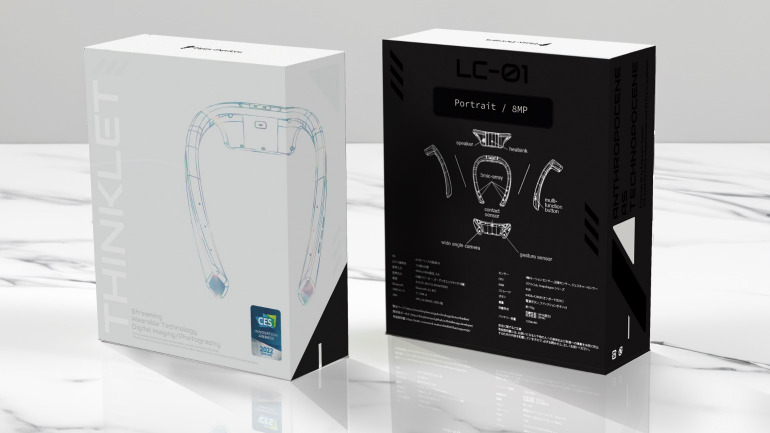 フェアリーデバイセズが5chマイクアレイ、超広角カメラ、LTE/Wi-Fi、OSを搭載した首掛け型ウェアラブルデバイス「THINKLET」を開発者向けに発売｜@DIME アットダイム