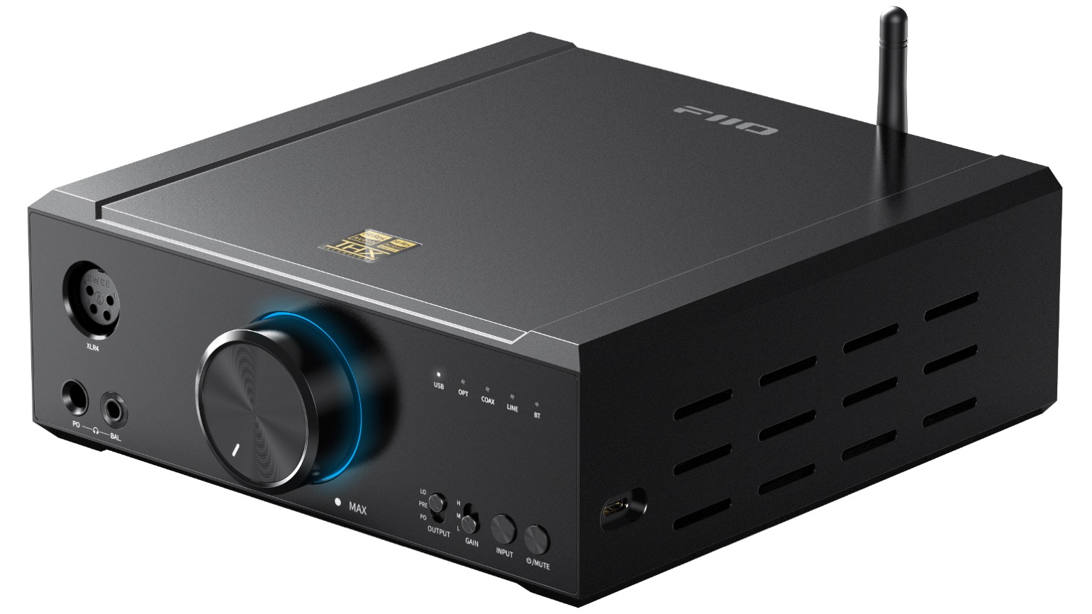 FIIOから旭化成エレクトロニクスのDACシステムAK4191EQ＋AK4499EXを搭載したDAC内蔵ヘッドホンアンプ「K9 AKM」が登場 ...