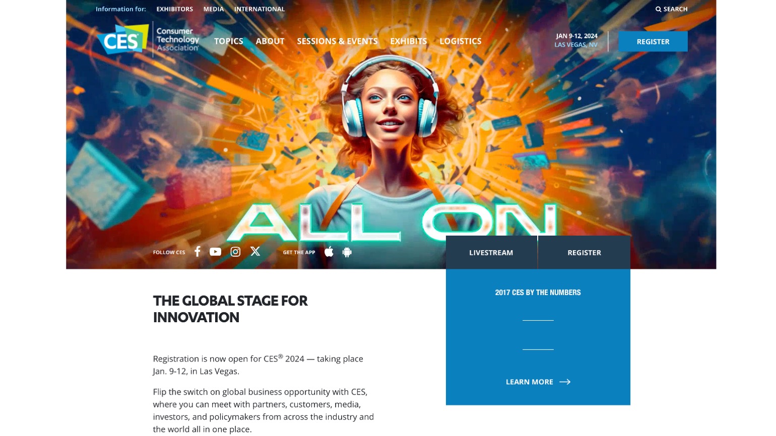 【CES2024】AI、サステナビリティ、モビリティ、今年のCESの見どころは？｜@DIME アットダイム