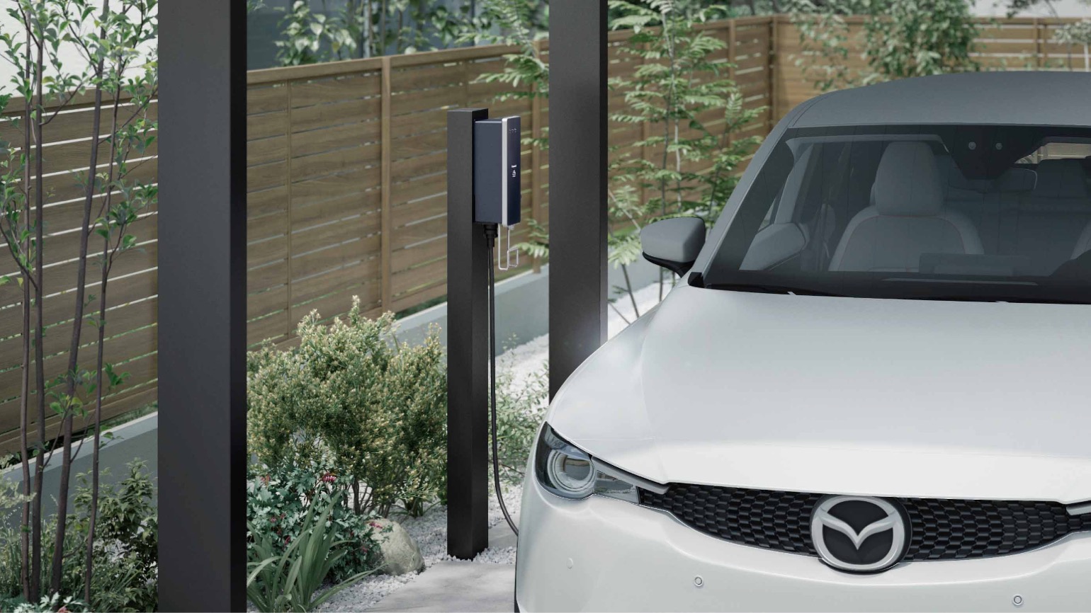 LIXILが住宅の外観に調和するデザインとコーディネートが可能なEV充電器とEVコンセントポールを発売｜@DIME アットダイム