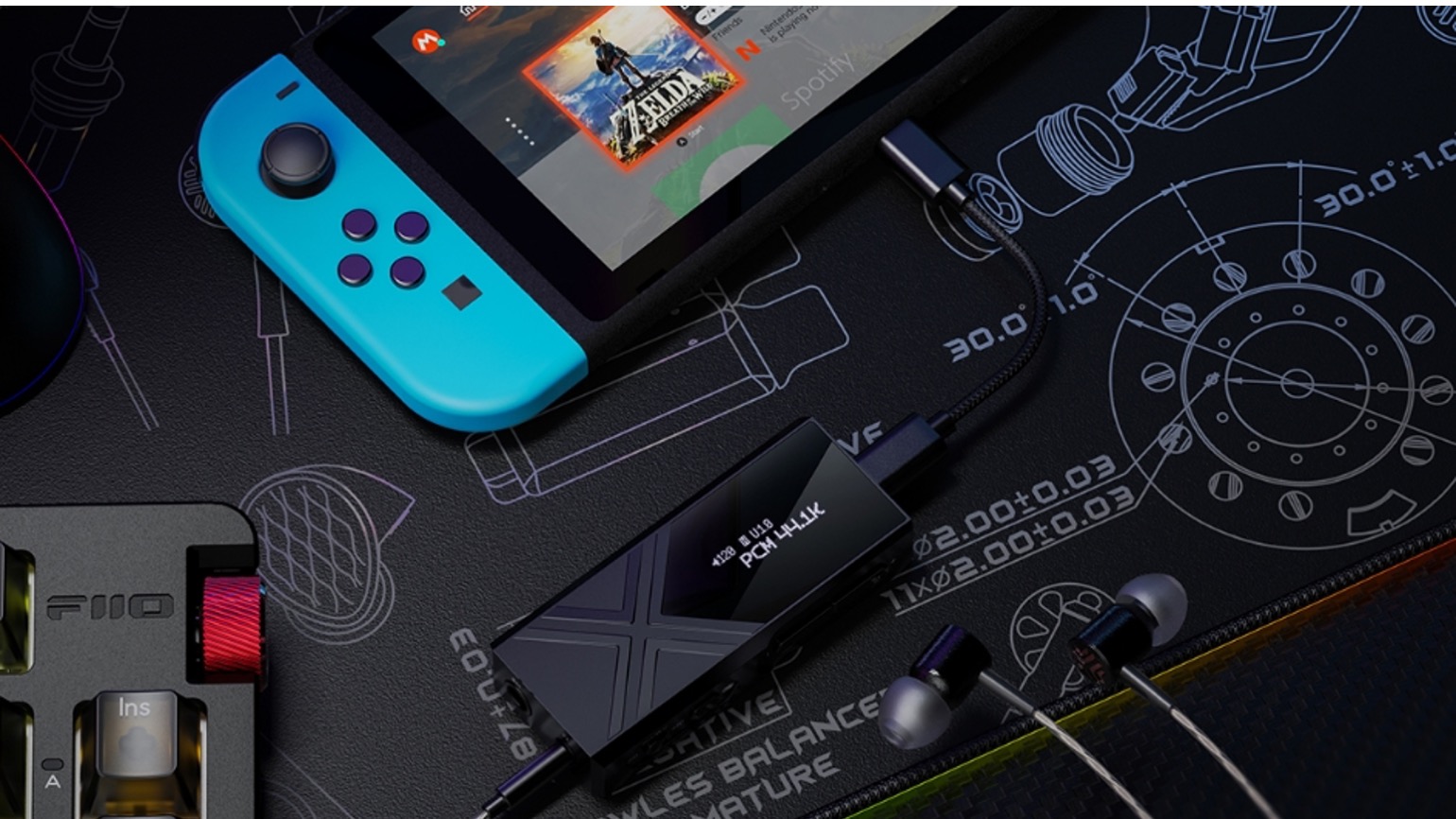 （2ページ目）小型軽量ながら650mWの高出力を実現！FIIOからUSB DACアンプのフラッグシップモデル「KA17」が登場｜@DIME アットダイム