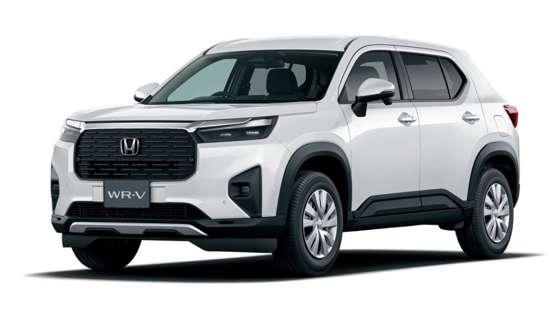 ホンダの新型SUV「WR-V」と「ヴェゼル」の違いを徹底検証｜@DIME アットダイム