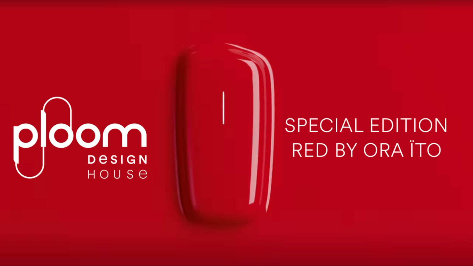 有名デザイナーのOra Itoとコラボ！JTが〝感性を解き放つ特別な赤〟を表現した「プルーム・エックス・アドバンスド」を数量限定で発売｜@DIME アットダイム