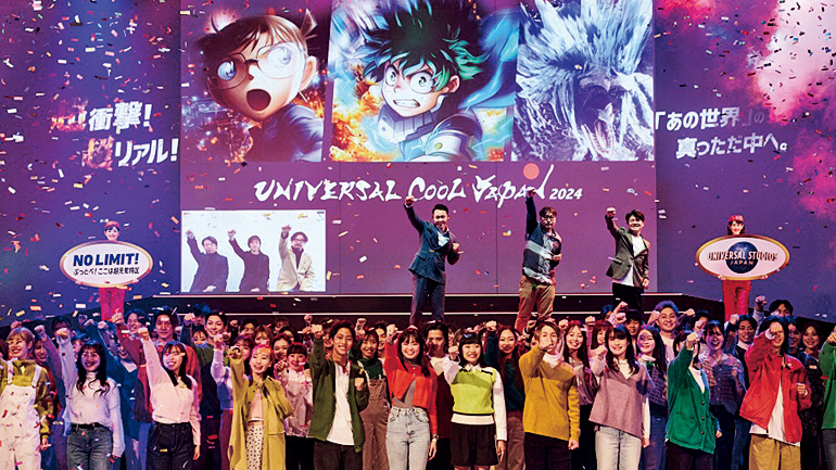 コナン、ヒロアカ、モンハン、USJが〝ユニバーサル・クールジャパン〟で最強のメディアミックスを成し遂げた理由｜@DIME アットダイム