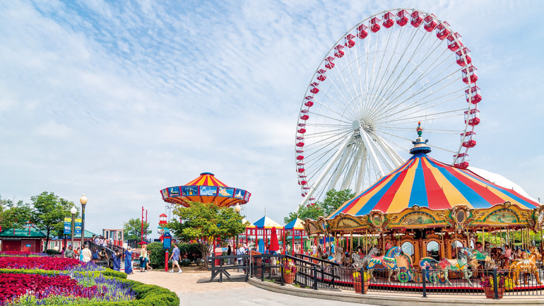 業績絶好調の2大テーマパーク、東京ディズニーリゾートとUSJの対称的なビジネス戦略｜@DIME アットダイム