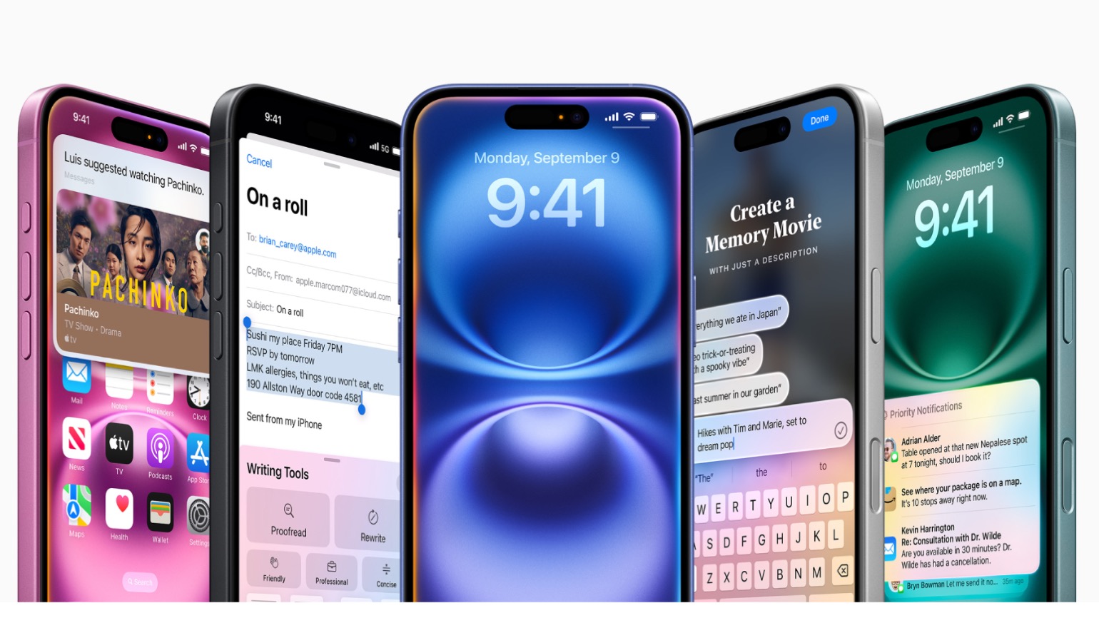 独自AI「Apple Intelligence」を搭載したiPhone 16とiPhone 16 Plus、どこがどう違う？｜@DIME アットダイム