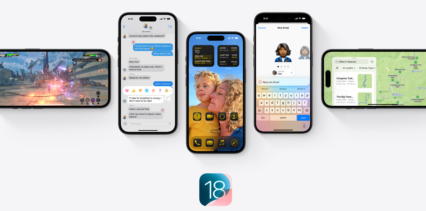 9月17日に配信される「iOS18」、対応機種は？｜@DIME アットダイム