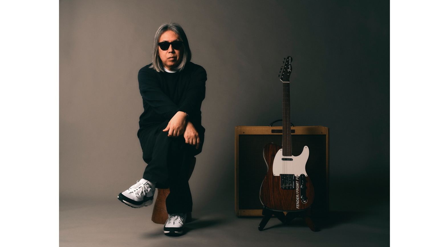 フェンダーから藤原ヒロシ率いるfragment designとのコラボモデル「fragment Telecaster」が登場｜@DIME アットダイム