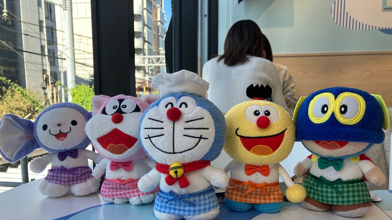 店内にどこでもドア!?「ドラえもん F'sキッチン」が東京・渋谷にオープン｜@DIME アットダイム