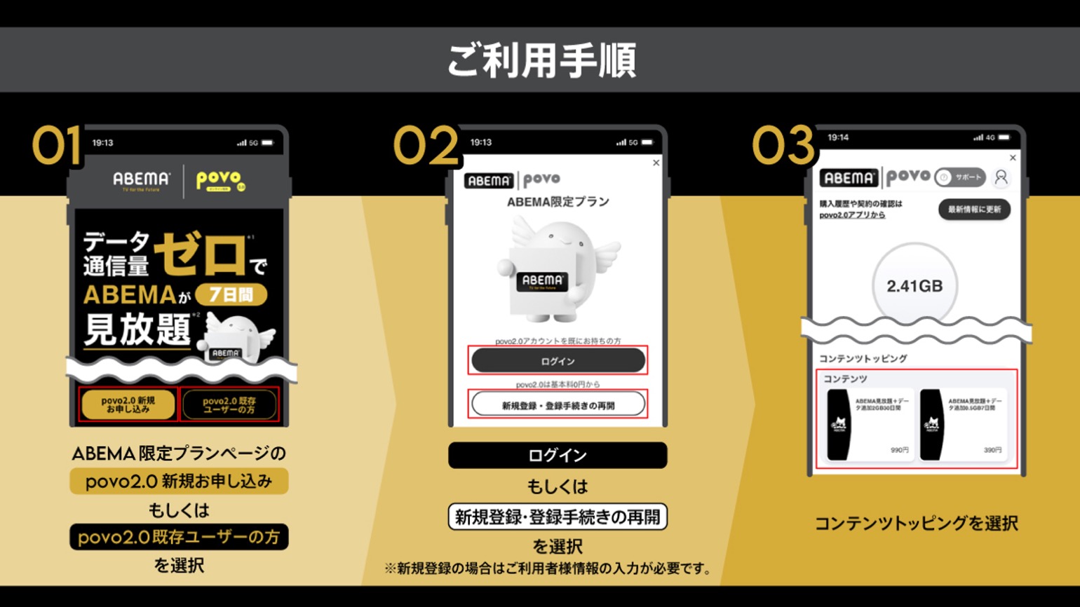 新しい通信の形？KDDIが「povo SDK」を活用したABEMAのデータ使い放題プランを提供開始｜@DIME アットダイム