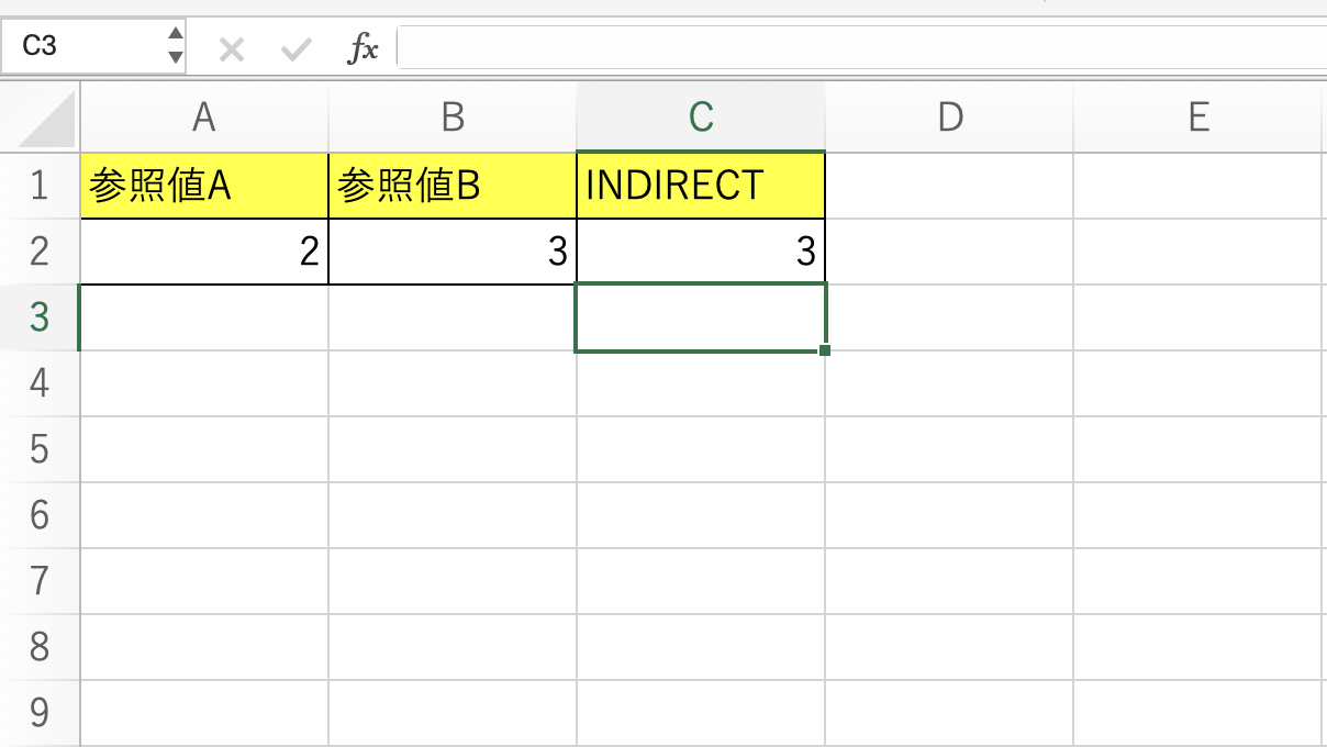 5分で理解できるExcelの「INDIRECT関数」の基本的な使い方｜@DIME アットダイム