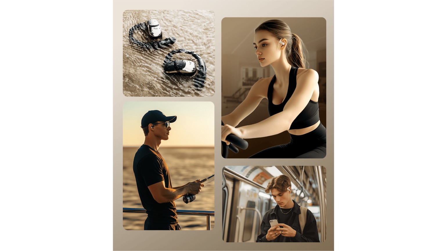 G-Blendから装着して話すだけで115の言語を瞬時に翻訳するAIイヤホン「MONOiSE P-G1」が登場｜@DIME アットダイム