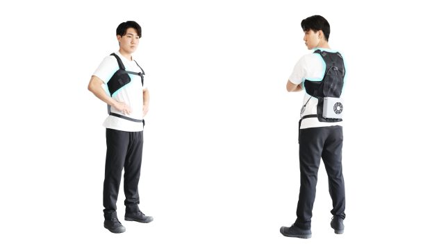 熱くなった身体を広範囲に冷やす！ペルチェチラー方式を採用したShiftallの水冷ウェア「ChillerX」｜@DIME アットダイム