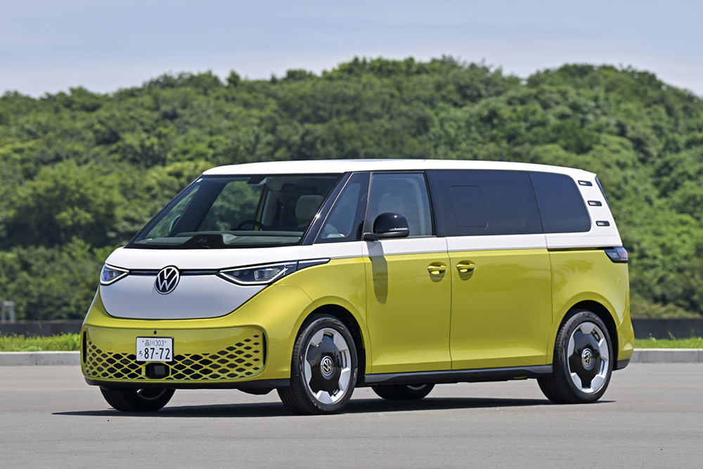 現代版ワーゲンバスが登場！3列シートのミニバンEV「ID. Buzz」の全貌｜@DIME アットダイム