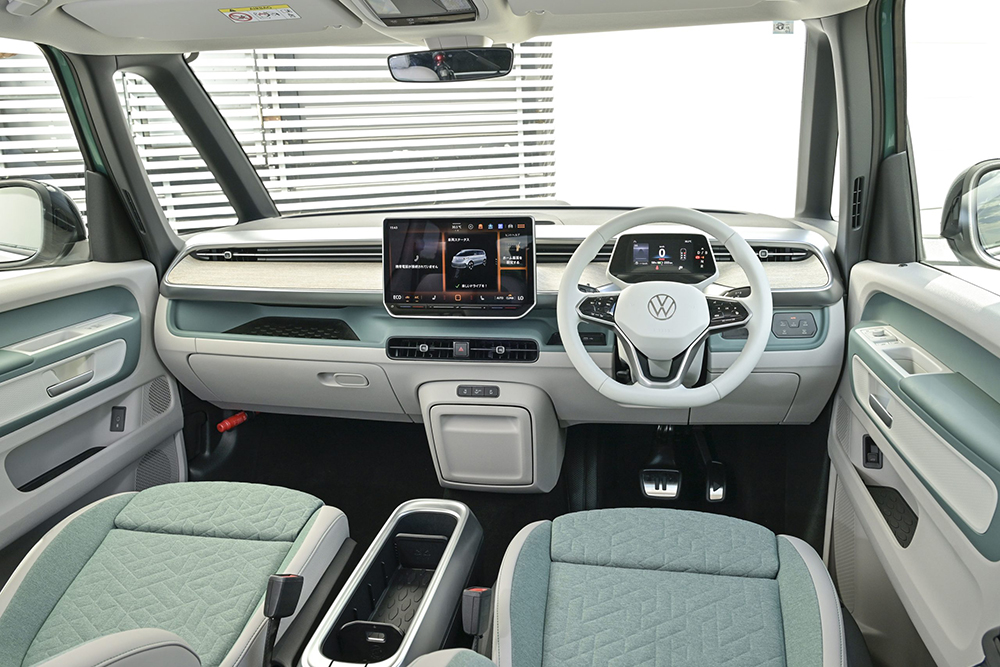 現代版ワーゲンバスが登場！3列シートのミニバンEV「ID. Buzz」の全貌｜@DIME アットダイム