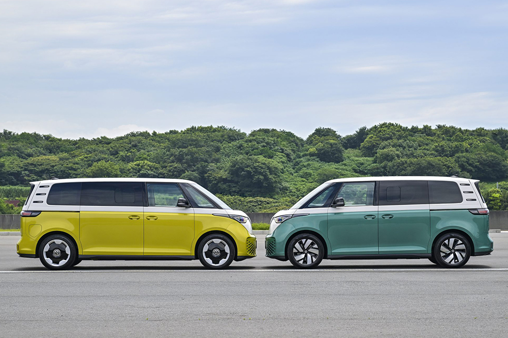 現代版ワーゲンバスが登場！3列シートのミニバンEV「ID. Buzz」の全貌｜@DIME アットダイム
