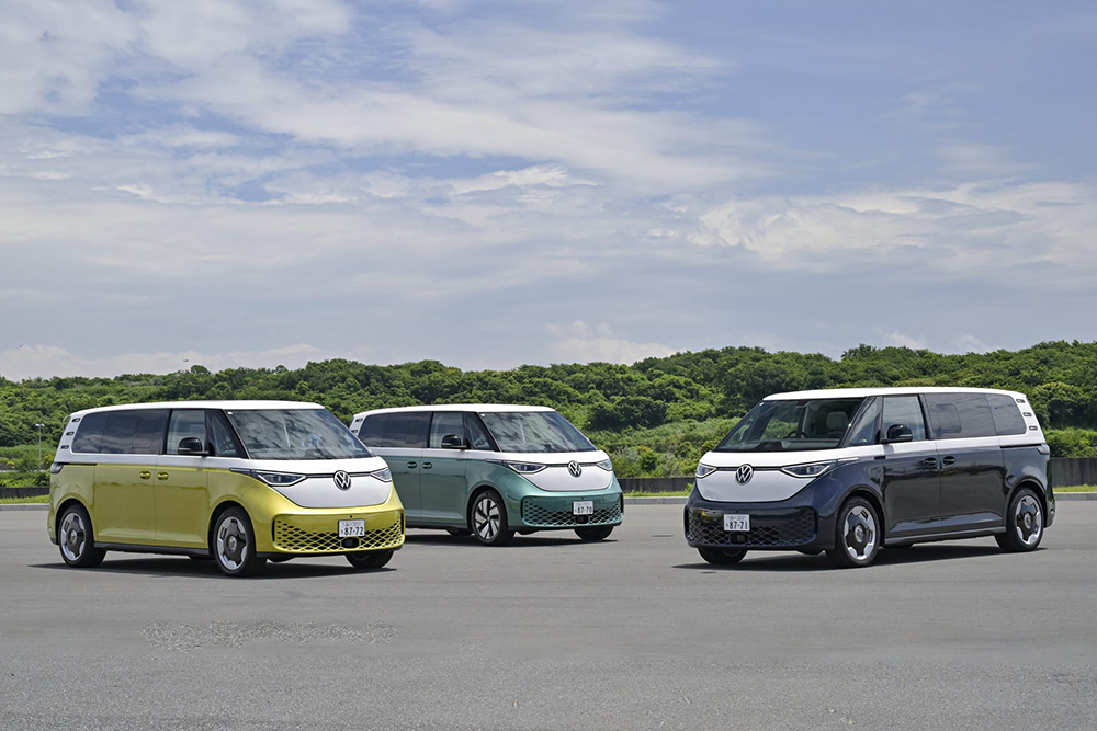 現代版ワーゲンバスが登場！3列シートのミニバンEV「ID. Buzz」の全貌｜@DIME アットダイム