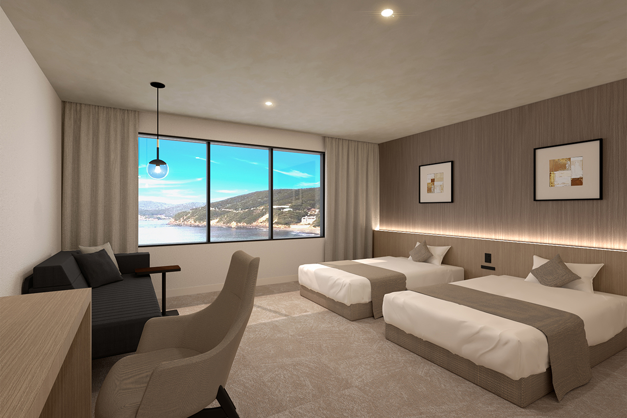 伊勢志摩の絶景と温泉、食材に癒やされる新リゾート「TAOYA南志摩」が9月に開業｜@DIME アットダイム