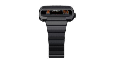 横から時間が見えるジャンピングアワーを再解釈！AMIDAの名作ウォッチ「Digitrend」が復活｜@DIME アットダイム