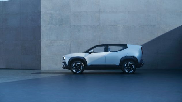 【Japan Mobility Show 2025】ホンダが次世代EV「Honda 0 α」のプロトタイプを公開｜@DIME アットダイム