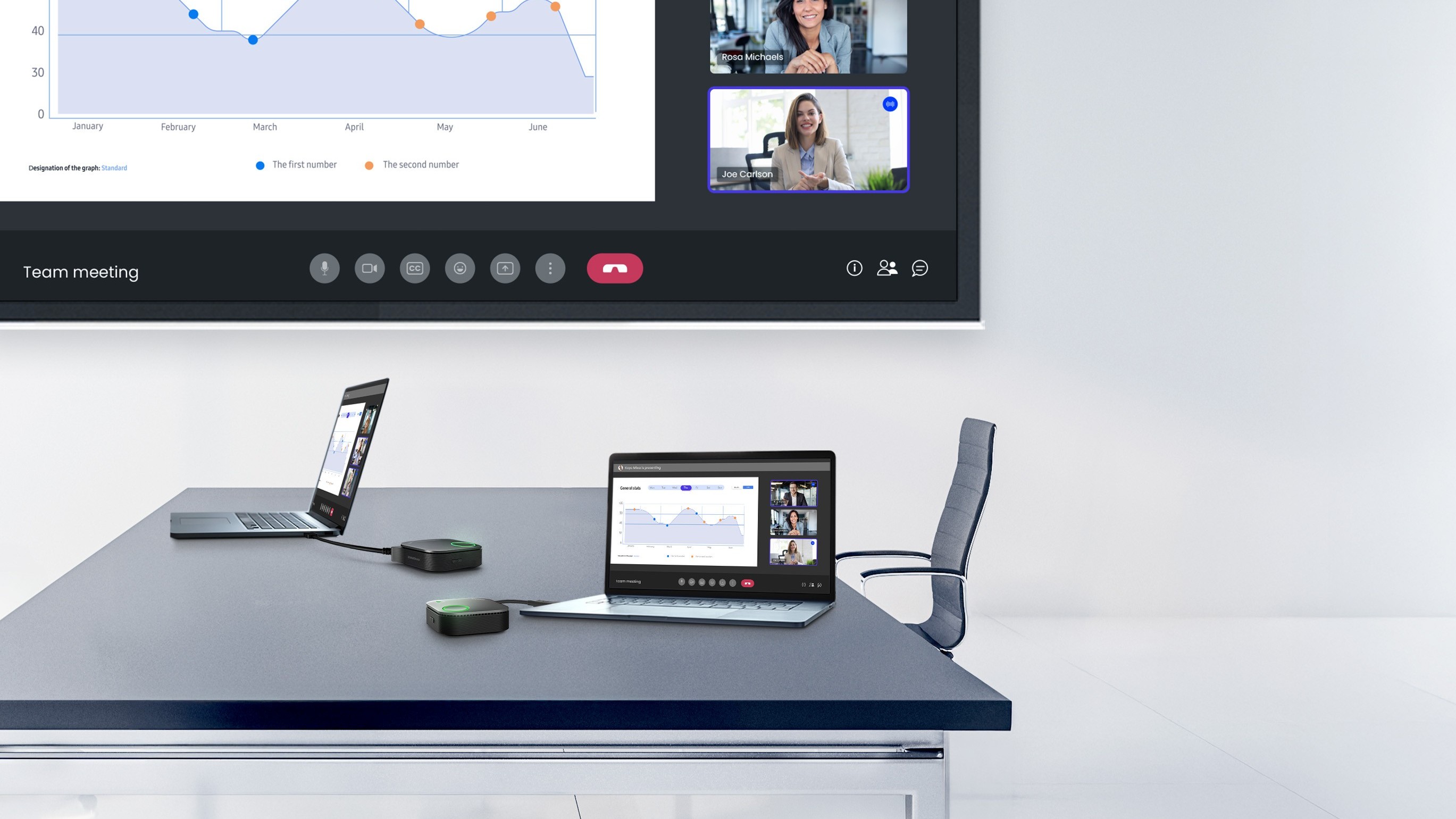 アプリ不要で簡単に画面共有！BenQのワイヤレスプレゼンテーションシステム「InstaShow」に新モデル｜@DIME アットダイム